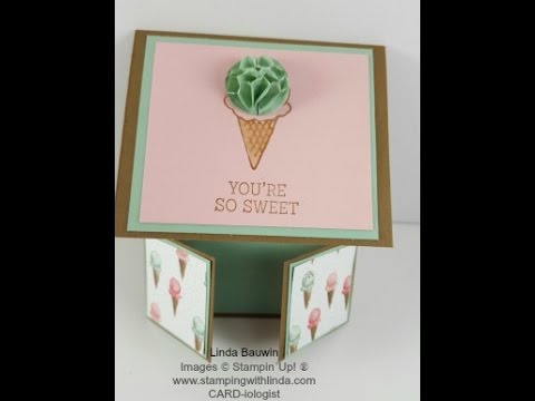 Double Dutch Fold Card - YouTube