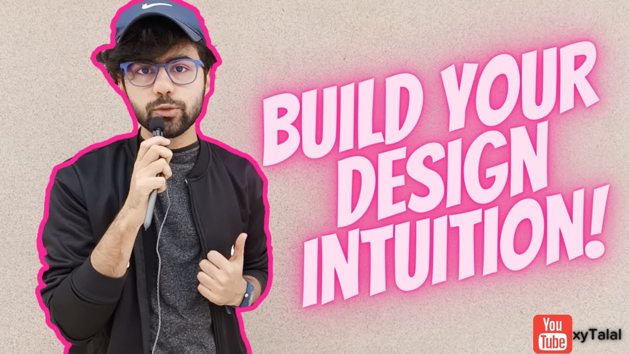 How To Build Your Design Sense! - YouTube