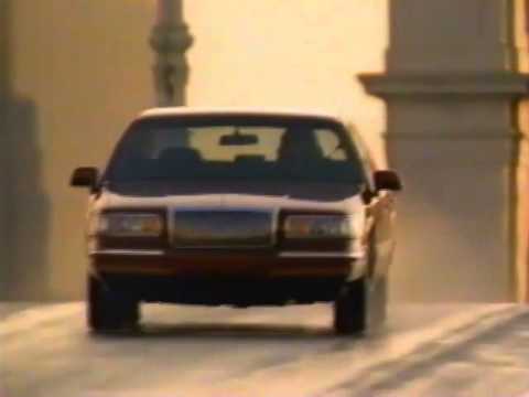 Lincoln Towncar Commercial - YouTube