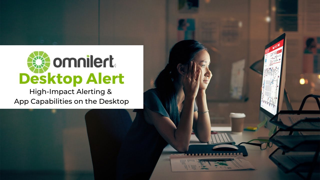 Omnilert Desktop Alert 2.0 - YouTube