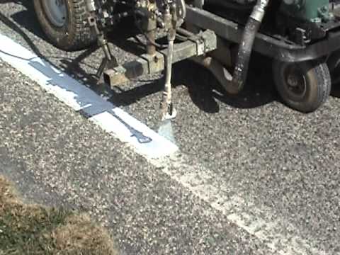 Epic Solutions's 1 to 1 MMA Spray Cart Application - YouTube