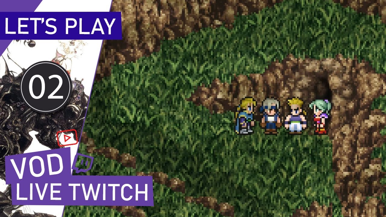 Final Fantasy VI (02/18) - Vargas [PS5] - YouTube