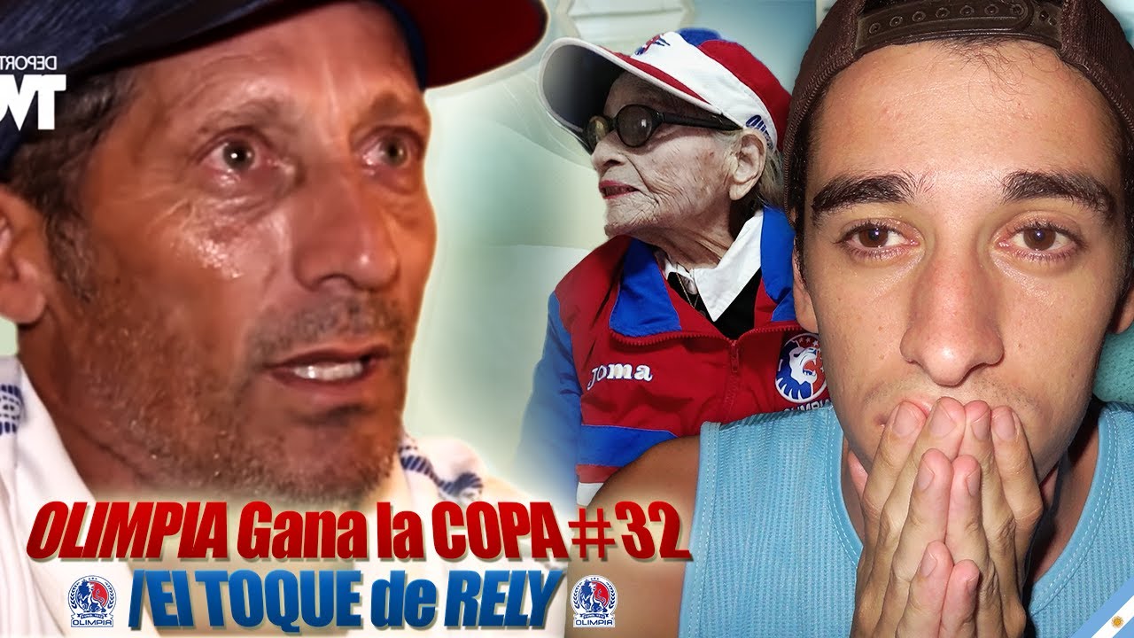 🇦🇷 ARGENTINO REACCIONA a OLIMPIA Gana la COPA #32 🏆| El TOQUE de RELY 🥺 ...