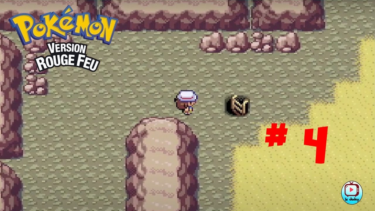 Pokémon Rouge feu - épisode 4 : le Mont Sélénite - YouTube
