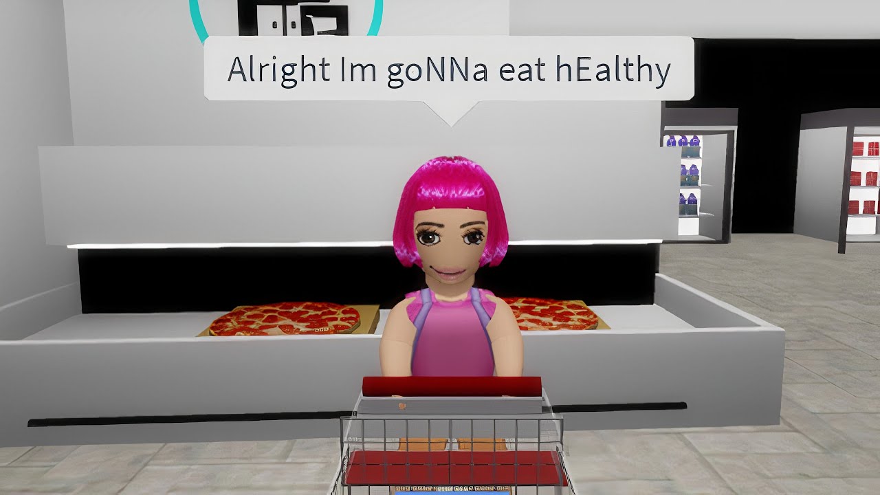 Alright I’m gonna eat Healthy 😂 - funny Roblox meme - YouTube