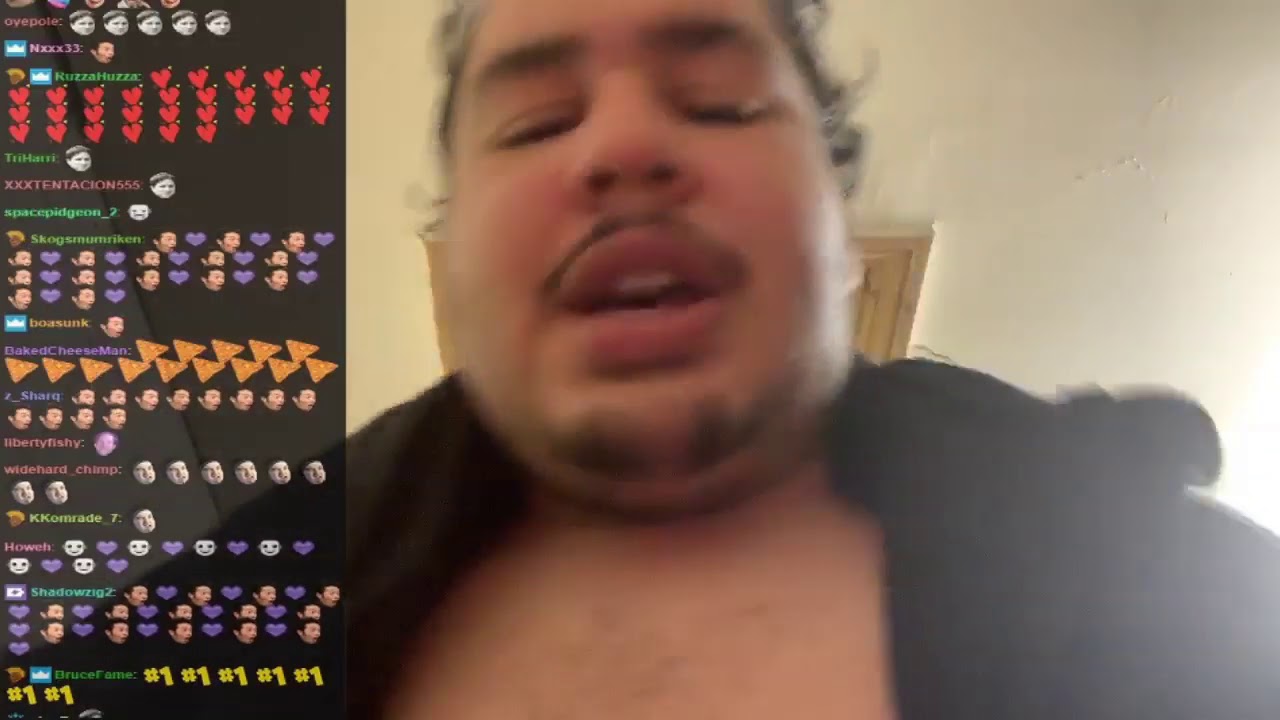 GreekGodX workout treadmill with Twitch Chat - YouTube
