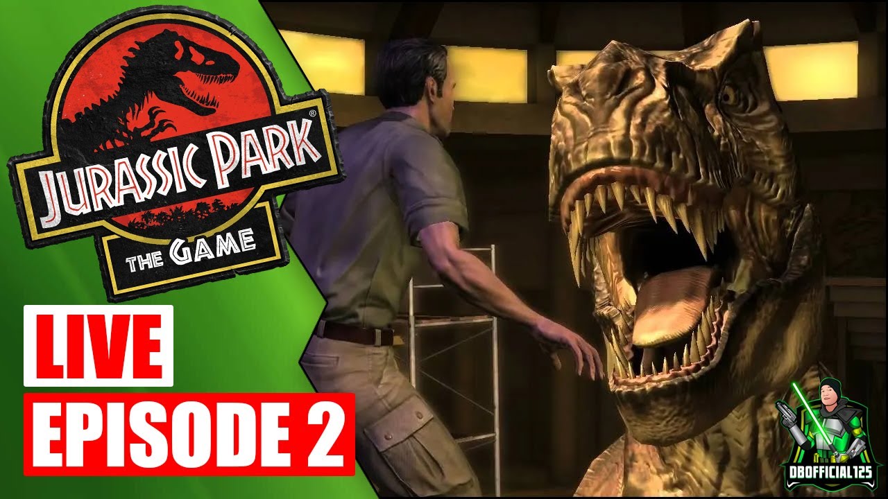 Telltale Jurassic Park The Game - Episode 2 - Viewer Choice First ...
