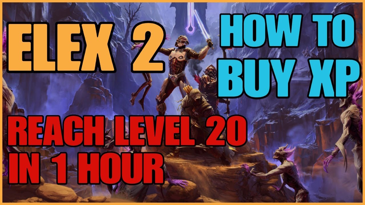 ELEX 2 - LEVEL UP FAST - ELEX DRINK FARMING - YouTube