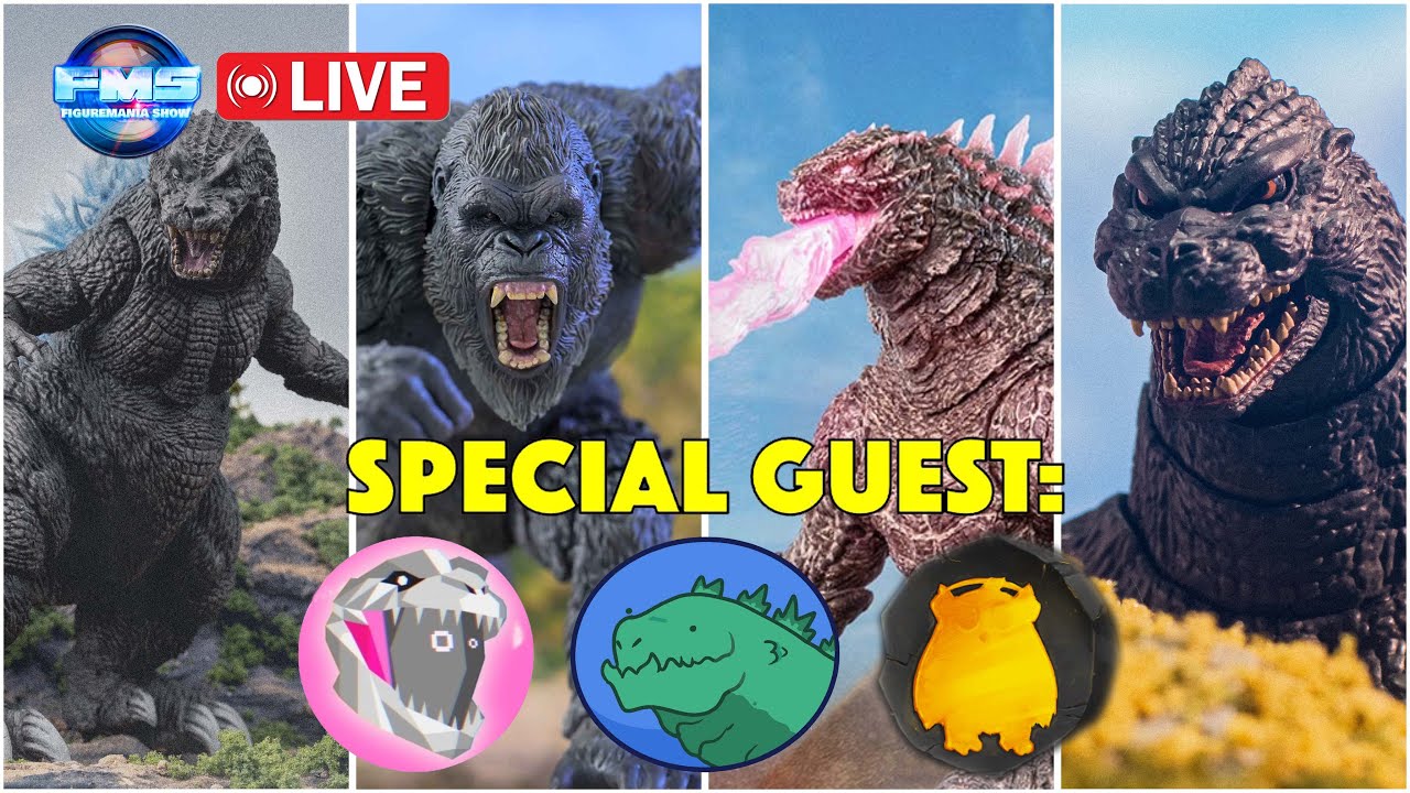 FigureMania Show Live July With Shin Robjira, Goji Guy, and Cepi The ...