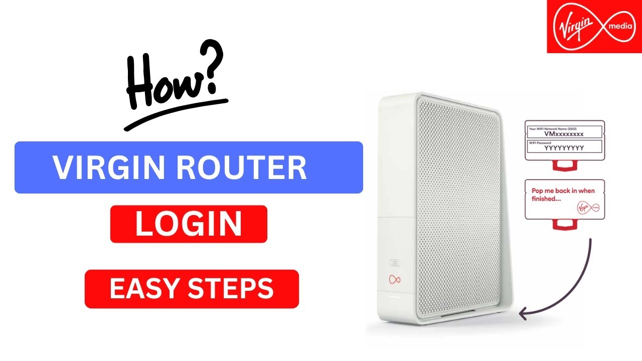 Virgin Router Login - YouTube