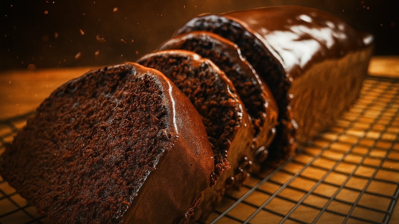 Watch How This Chocolate Cake Comes Together Step by Step! - YouTube