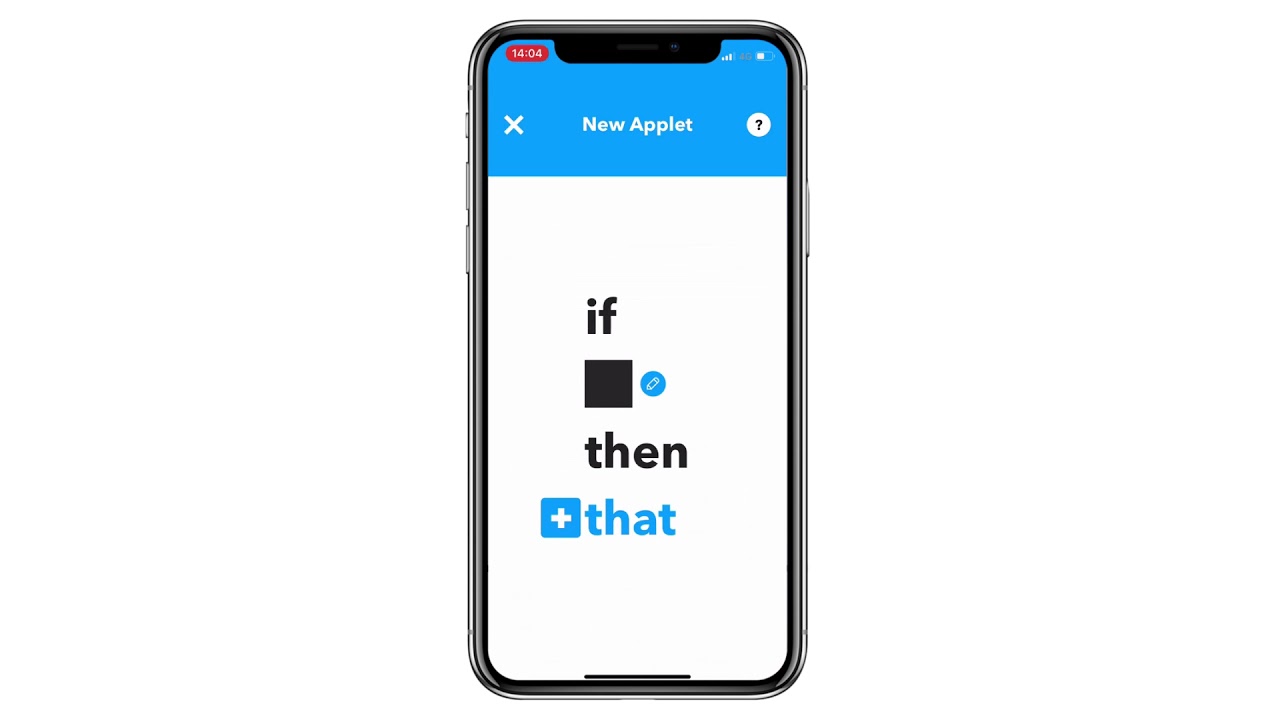 Pairing the Connector Motor Hub to IFTTT App - YouTube