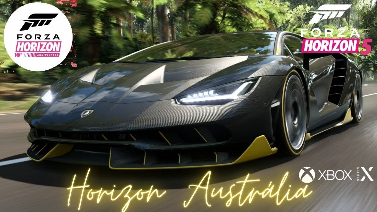 COMEMORAÇÃO 10 ANOS DE FORZA HORIZON LAMBORGHINI CENTENÁRIO HORIZON ...