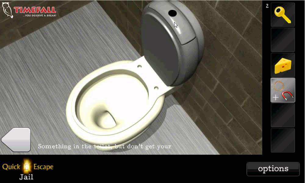 Quick Escape: Jail Walkthrough - YouTube