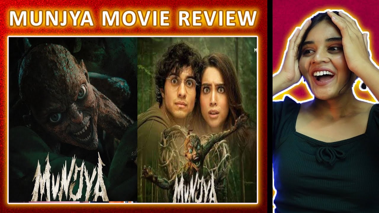 MUNJYA MOVIE REVIEW | Abhay Verma | Sharvari | Dinesh Vijan | Neha M ...