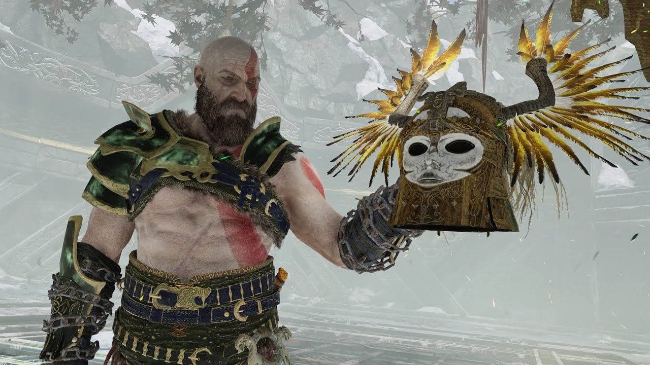 VALKYRIE OLRUN (Give Me God Of War Difficulty BOSS FIGHT) NO DAMAGE ...