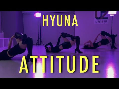HYUNA / ATTITUDE dance cover