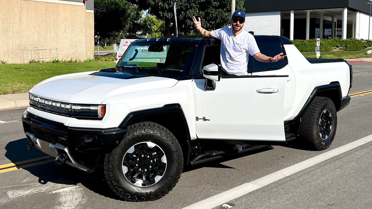 La Hummer mas rápida del mundo! HUMMER EV!! | Salomondrin - YouTube