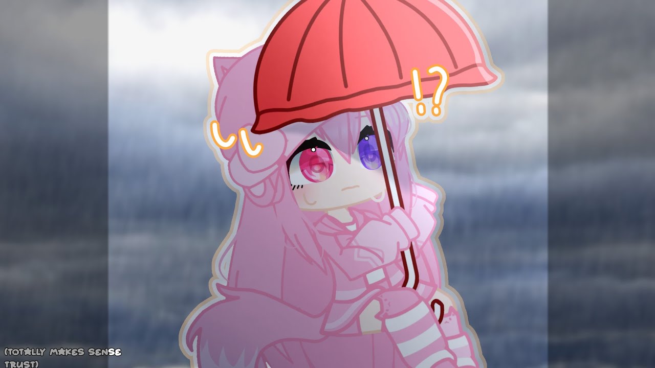 | Flying...umbrella!? | OG | Gacha Club | - YouTube