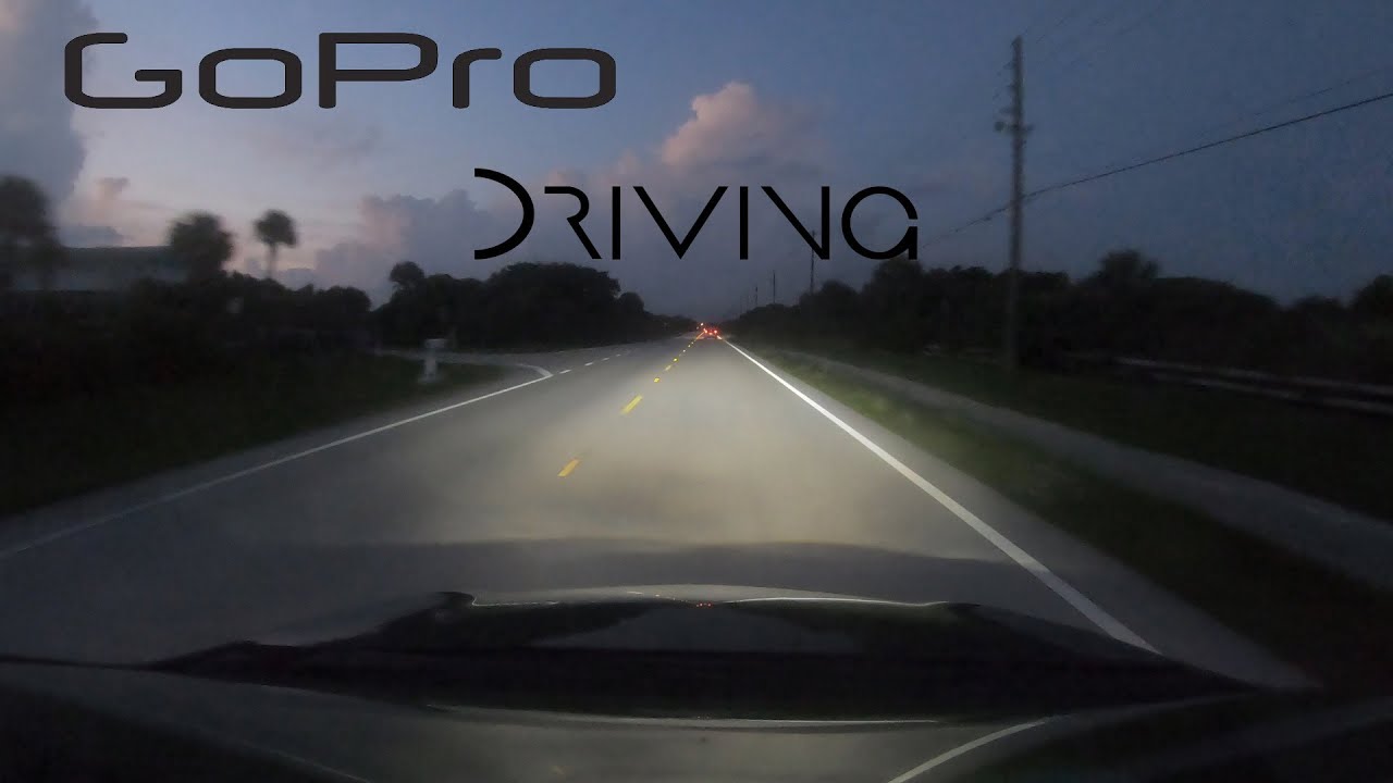 Time Lapse Driving - Florida -Gopro - YouTube
