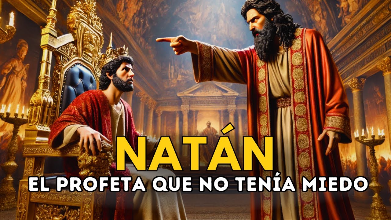 NATÁN:¡ El Profeta Que Expuso el Secreto Más Oscuro del REY DAVID! Historia Bíblica - YouTube