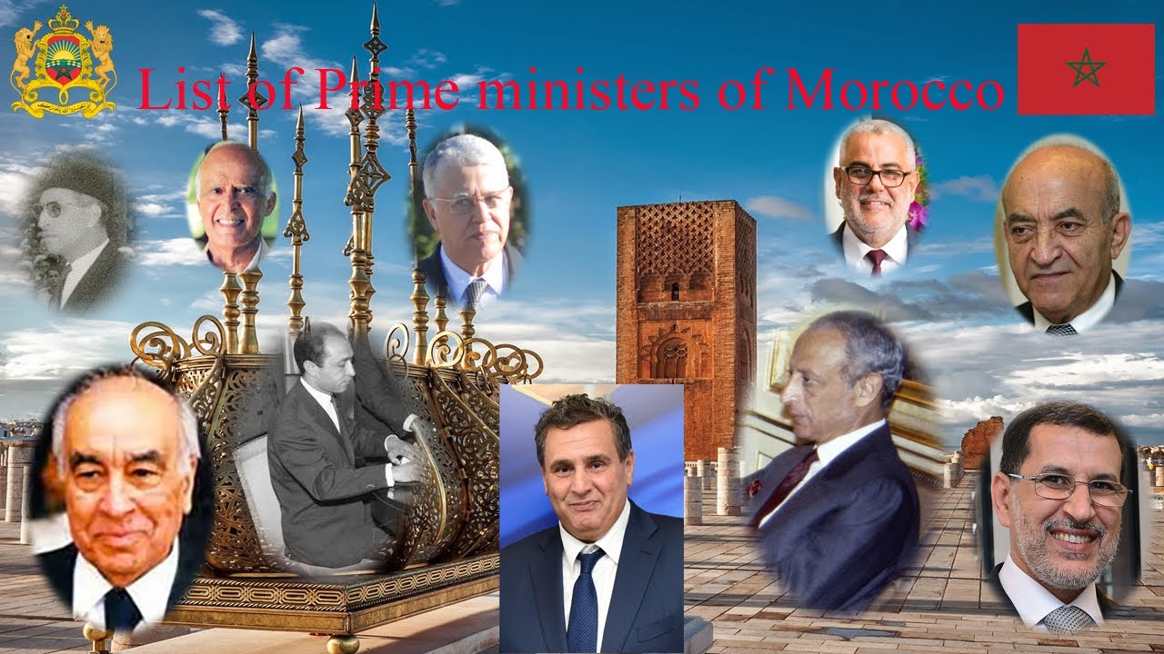 List of Prime ministers of Morocco - YouTube
