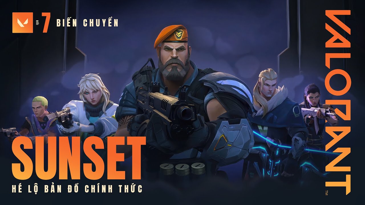 SUNSET // Trailer Bản Đồ Chính Thức - VALORANT - YouTube