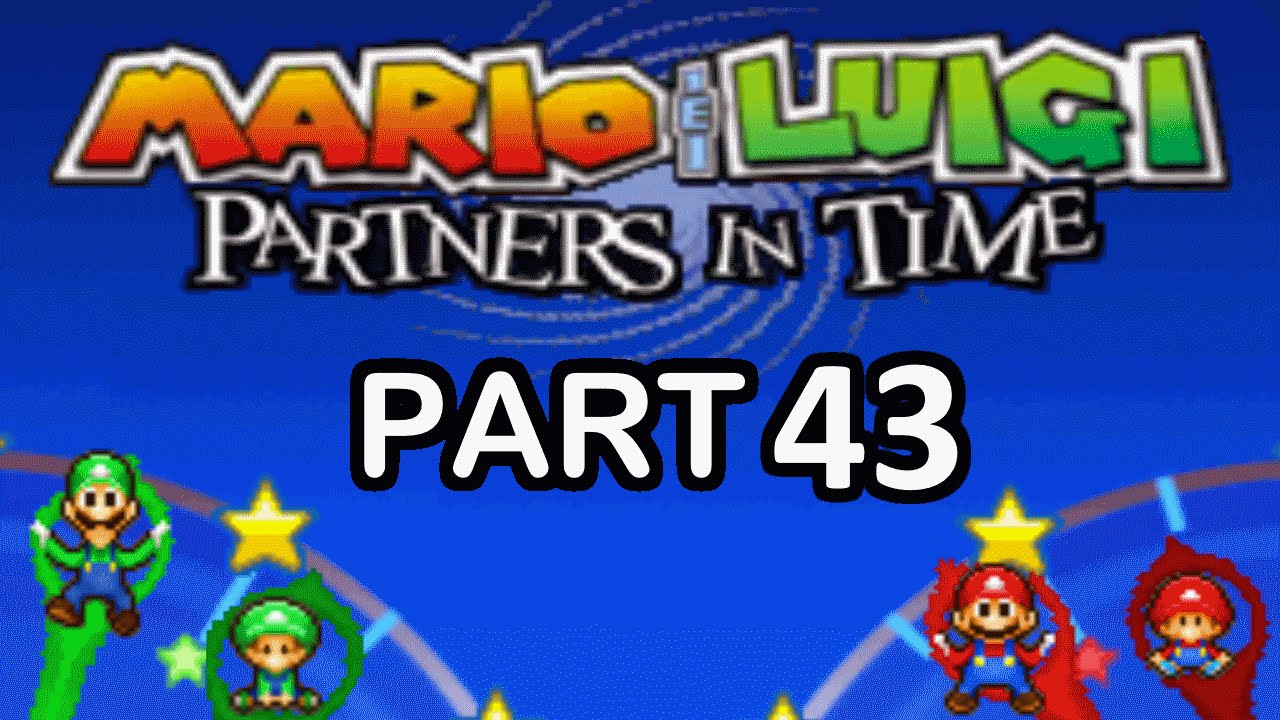 Mario & Luigi Partners In Time Part 43: Elder Shrooboid - YouTube