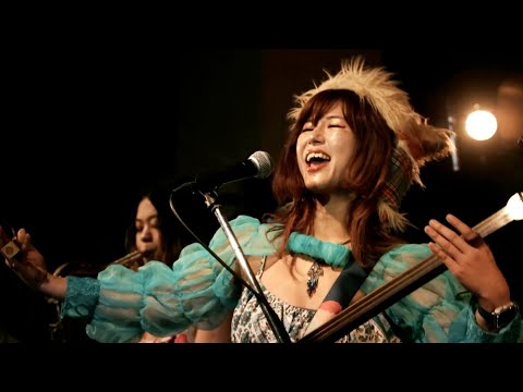 CHiLi GiRL - 都会の森 Tokai no mori / Open Sesami(Kool & the Gang cover)【LIVE MOVIE】