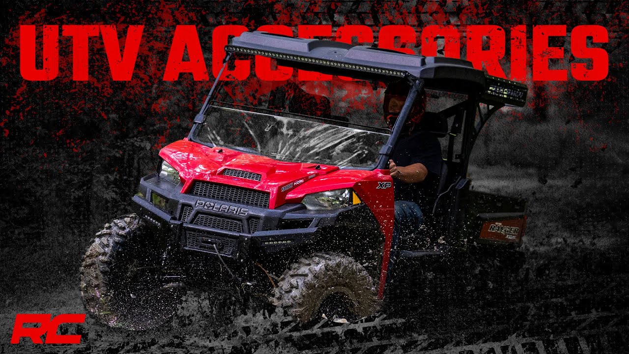 For Work, Play & Everything In-between: RC UTV - YouTube