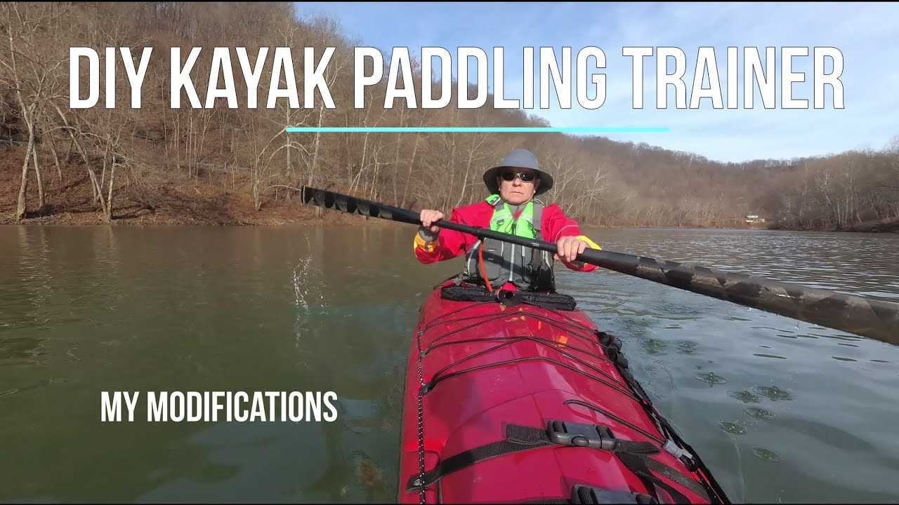 2025-01-10 DIY Kayak Paddling Trainer - My Modifications - YouTube