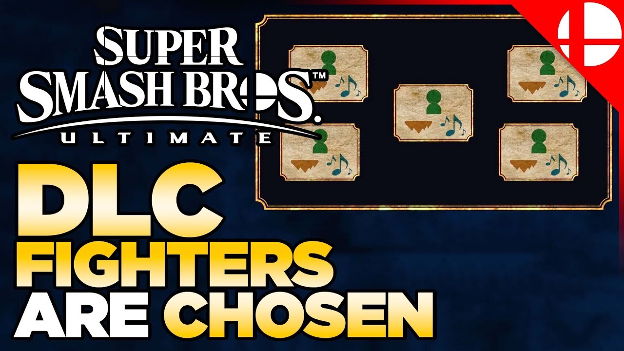 Smash Bros Ultimate DLC Line-Up has Been Chosen by Nintendo! | Austin ...