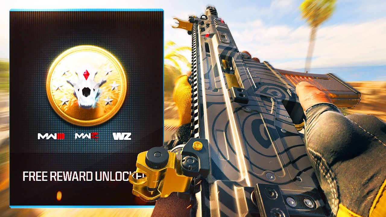 MW3: FREE LEVEL 250 MTZ BLUEPRINT REWARD! - YouTube