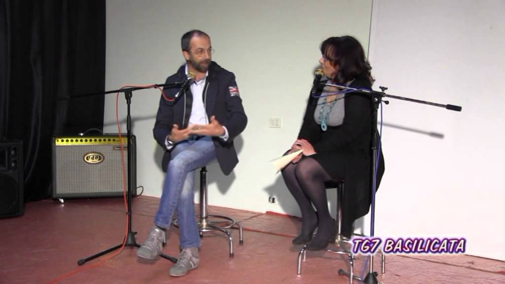 TG7 Basilicata. La Ricotta - Mario Ierace L'ambulante della risata ...