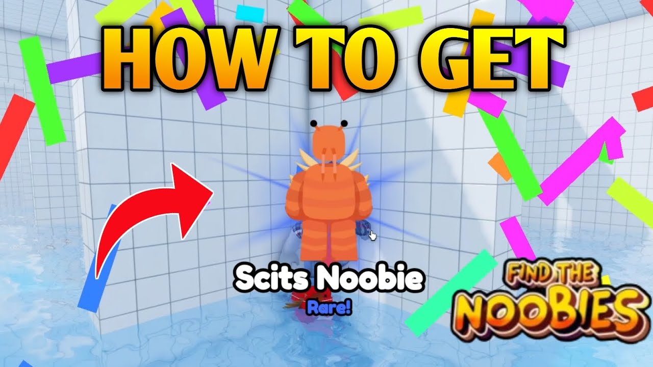 How To Get Scits Noobie In Find The Noobies Roblox | 🎄UPDATE! - YouTube