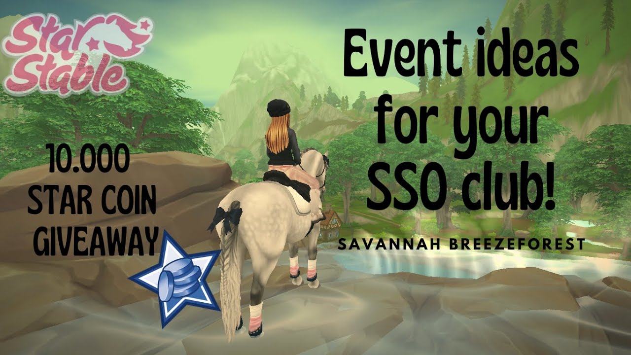 Club Event Ideas | Star Stable Online - YouTube