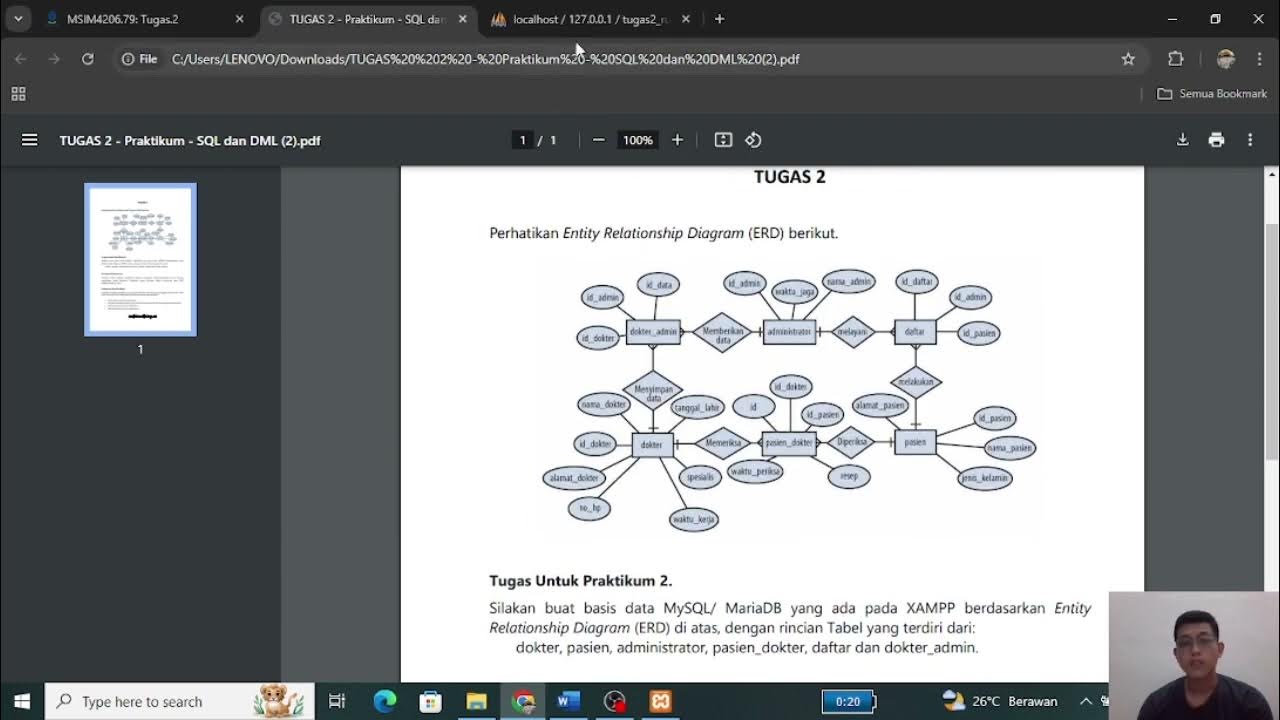 Tugas 2 Basis Data - YouTube