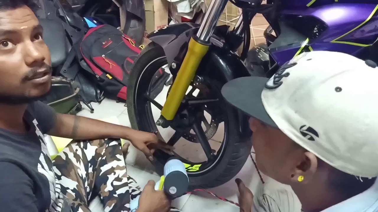 Fz V2 wrapping (wrap god) - YouTube