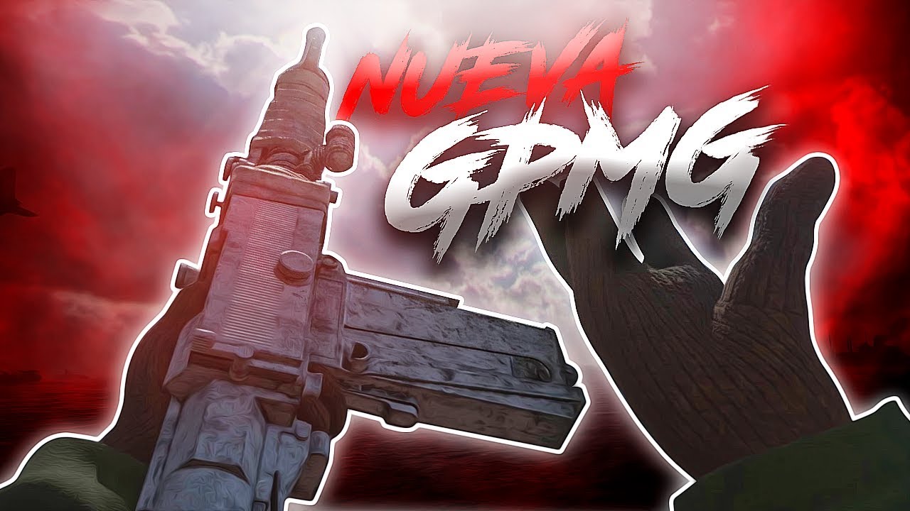 LA NUEVA AMETRALLADORA ÉPICA "GPMG CALIENTAMANOS" (COD WW2) - YouTube