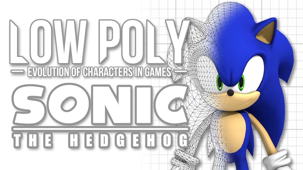 Sonic generations low poly models mod - honworthy