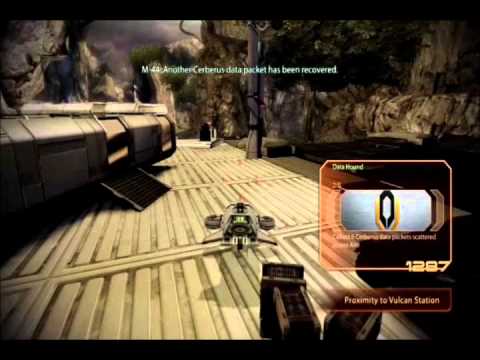 Mass Effect 2: Data Hound Achievement Guide - YouTube