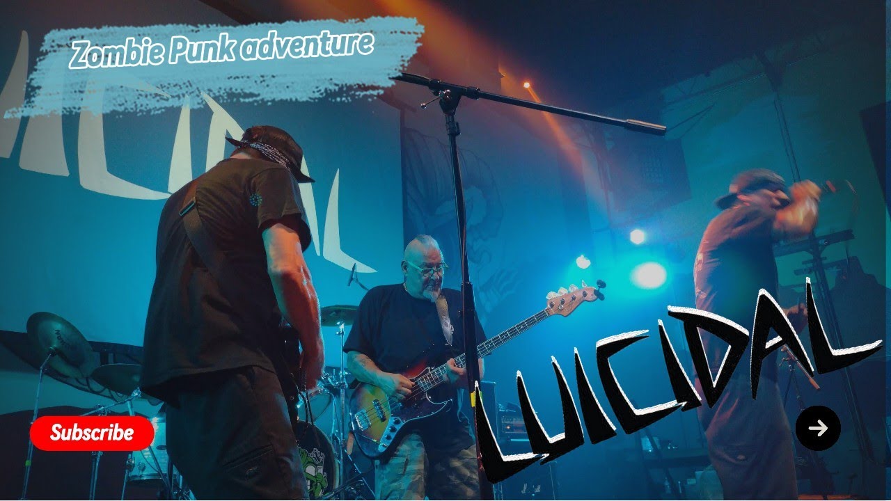 Zombie Punk Adventure: Luicidal - YouTube