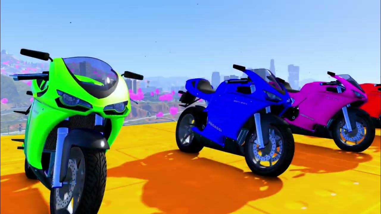 GTA 5 Epic Water Ragdolls Spider-Man Jumps Fails #15 - YouTube