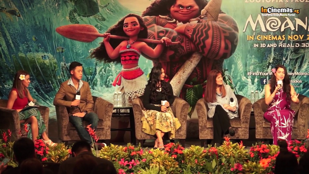 Auli'i Cravalho Talks About Disney's Moana - YouTube