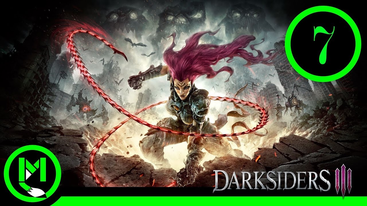 DARKSIDERS 3 (#7) SLOTH Boss Fight - YouTube