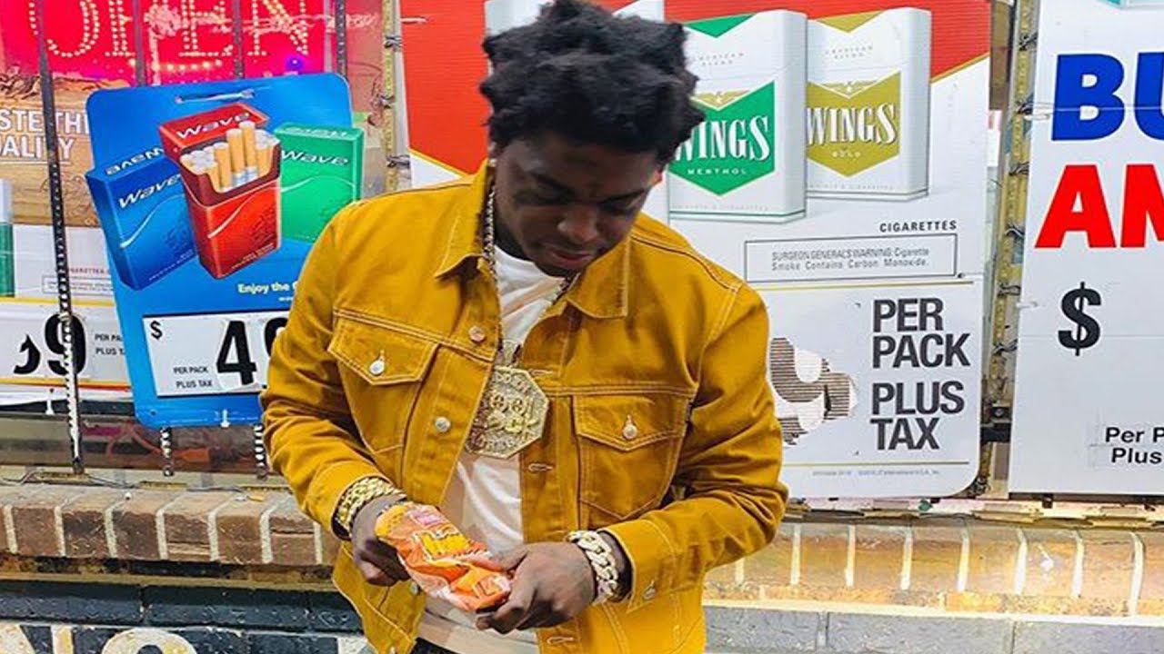 kodak black flexing in nba young boy hood - YouTube