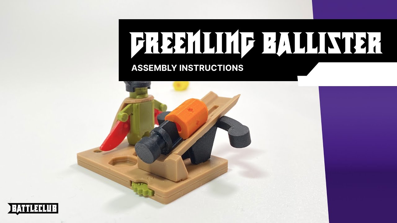 Greenling Ballister - Build Instruction - YouTube