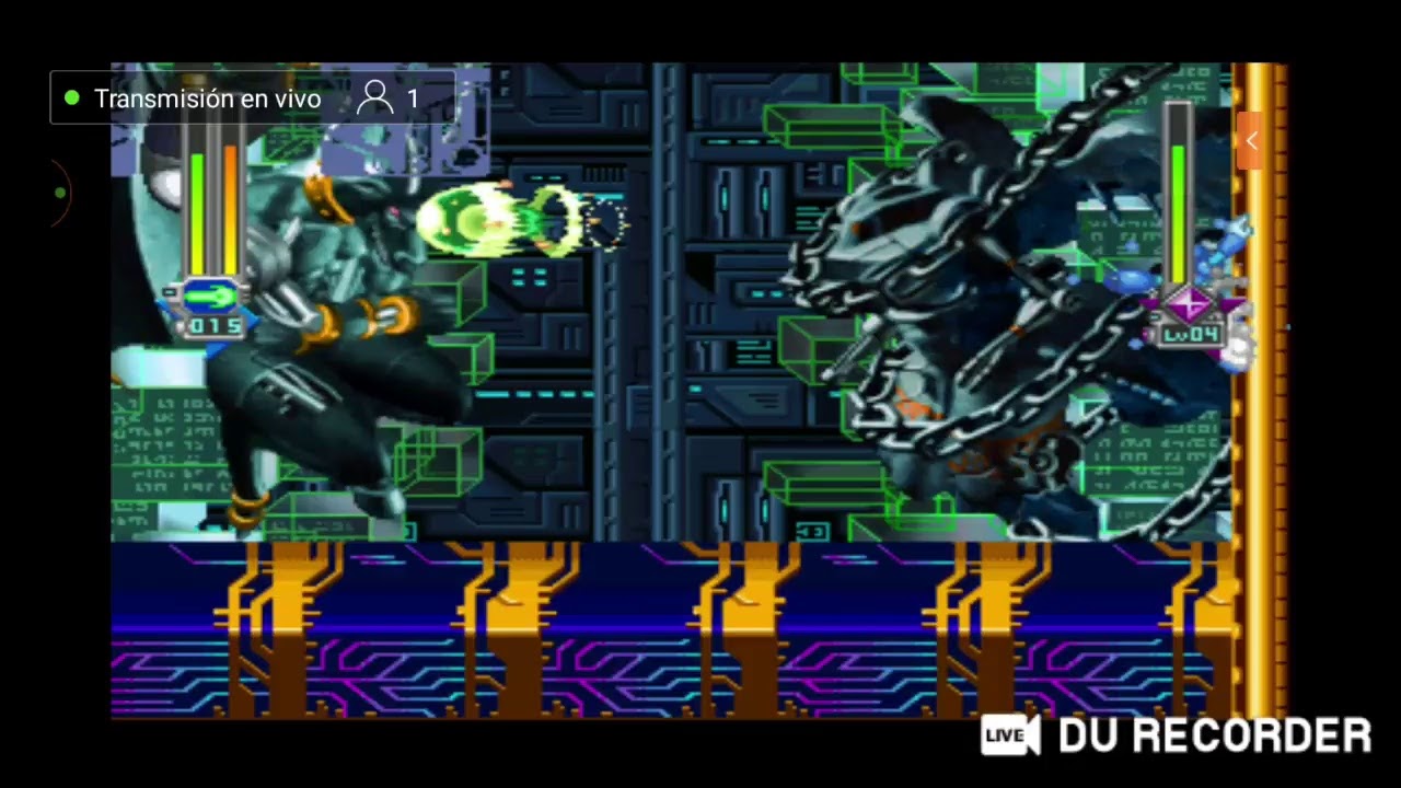 Megaman X6 Gate Laboratory 1-3 - YouTube