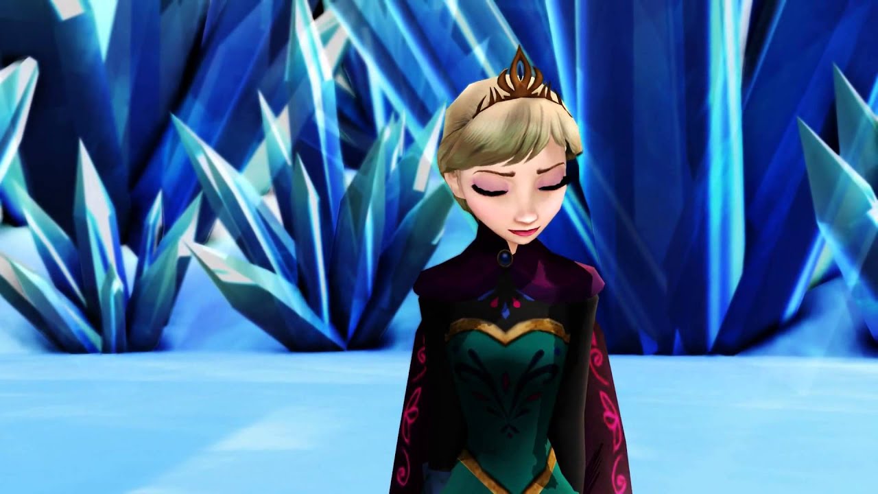 FROZEN - let it go [MMD] *60fps HD* - YouTube