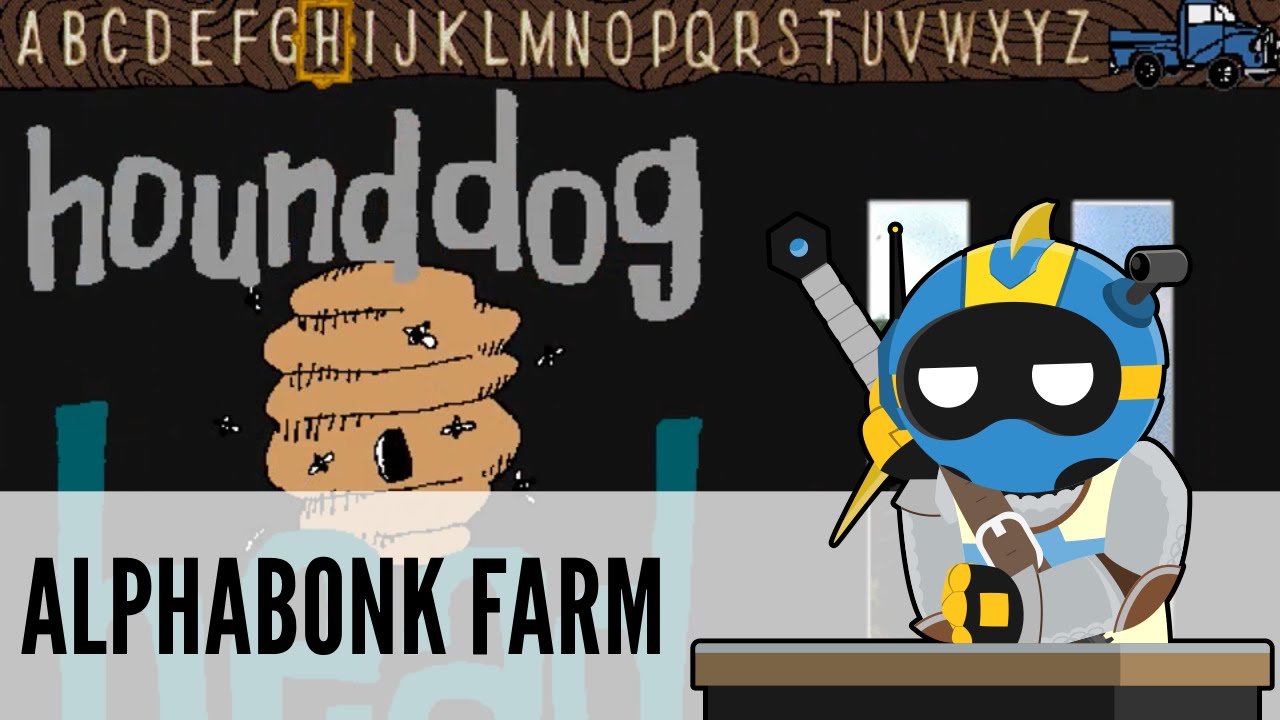 Edutainment Month - Alphabonk Farm (Letter H) - YouTube